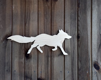 Fox decor | Etsy