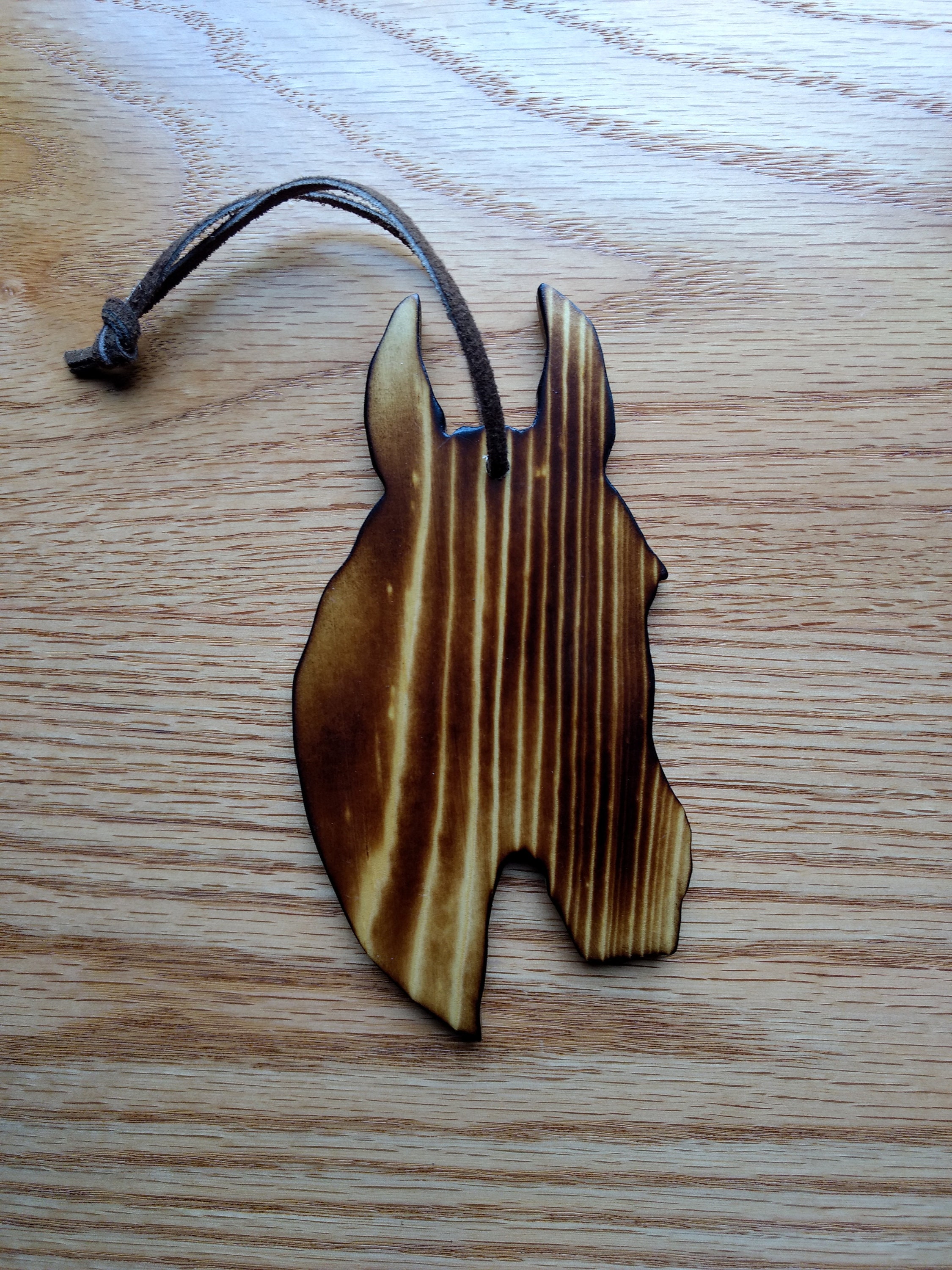 Horse Head Ornament Large Horse Head Christmas Ornament Wood - Etsy