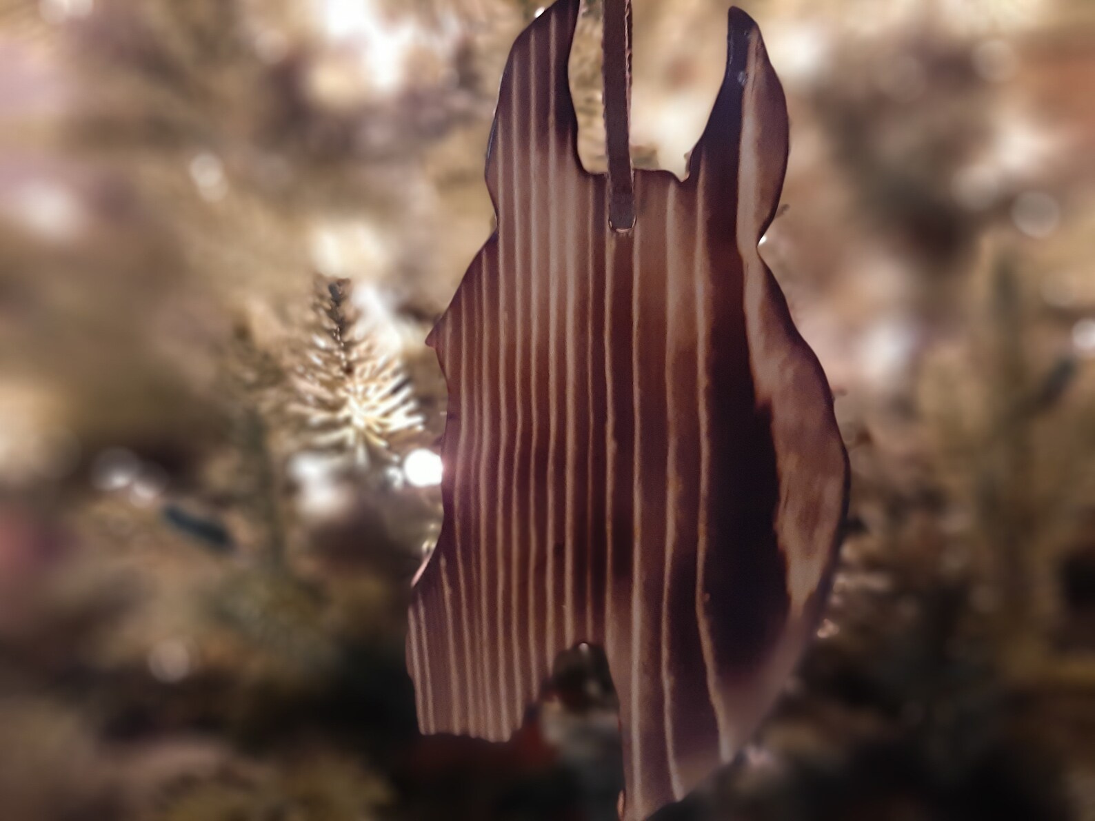 Horse Head Ornament Large Horse Head Christmas Ornament Wood | Etsy