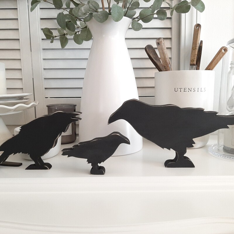 Crow Decor - Etsy