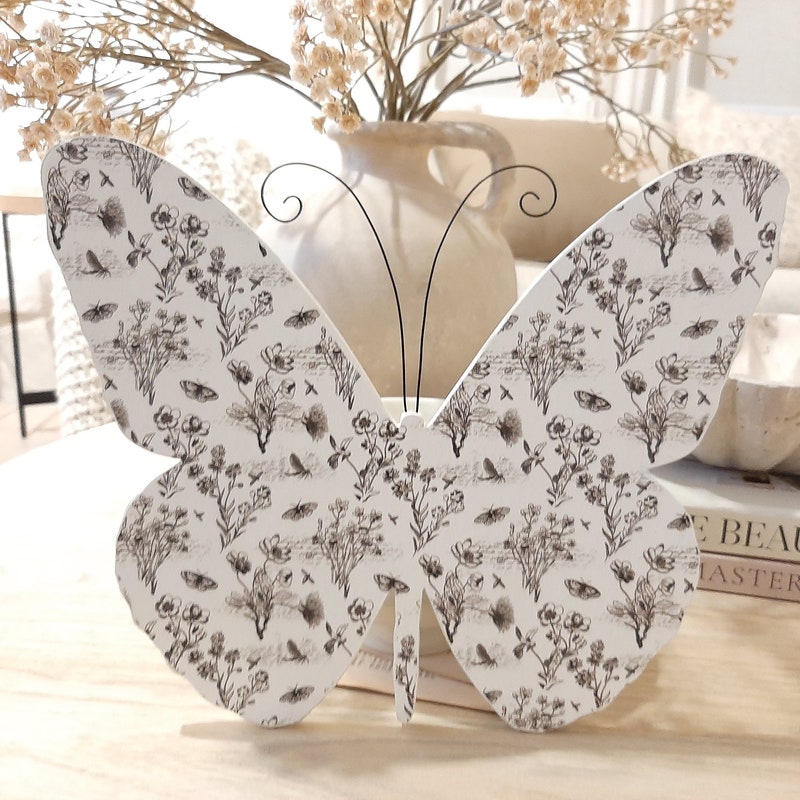 Decoupage Butterfly - Etsy