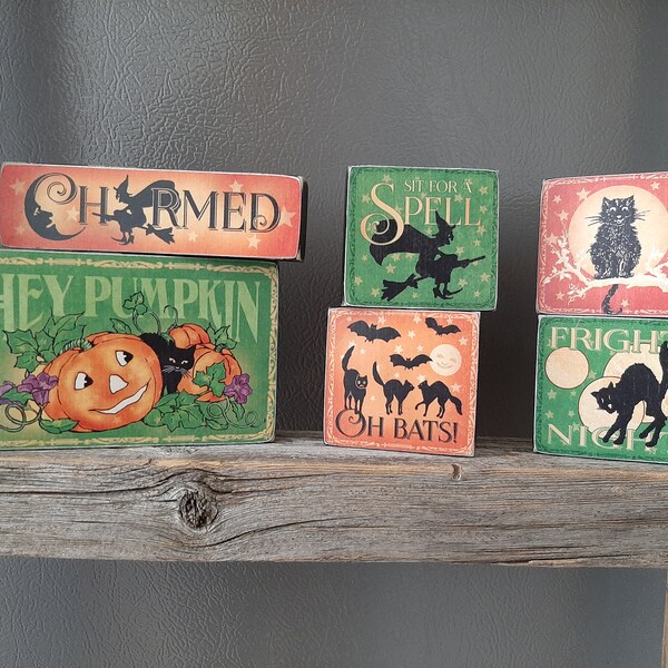 Halloween Wood Sign - Etsy