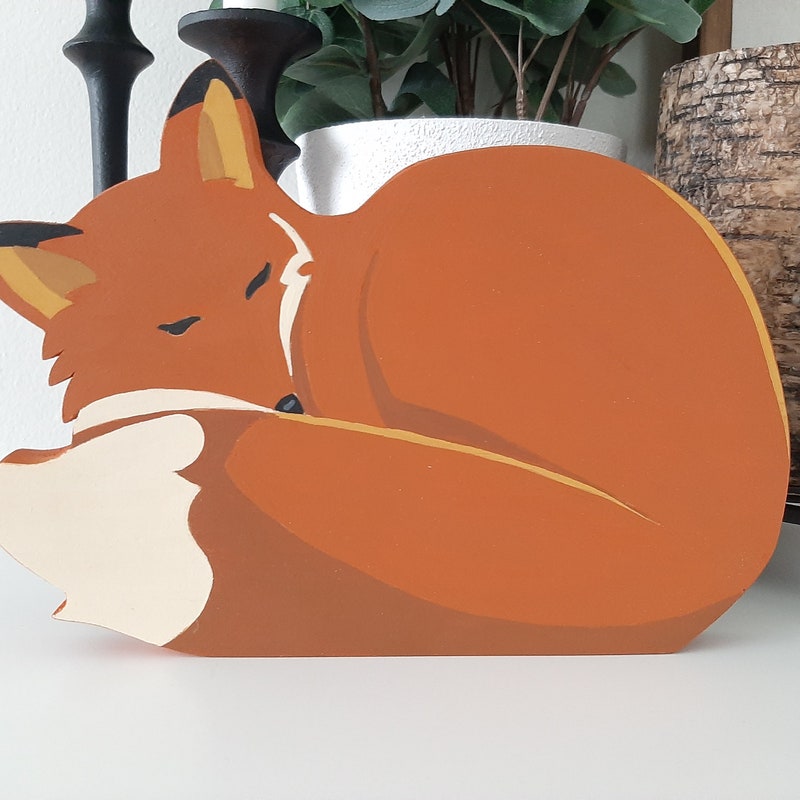 Fox Decor - Etsy