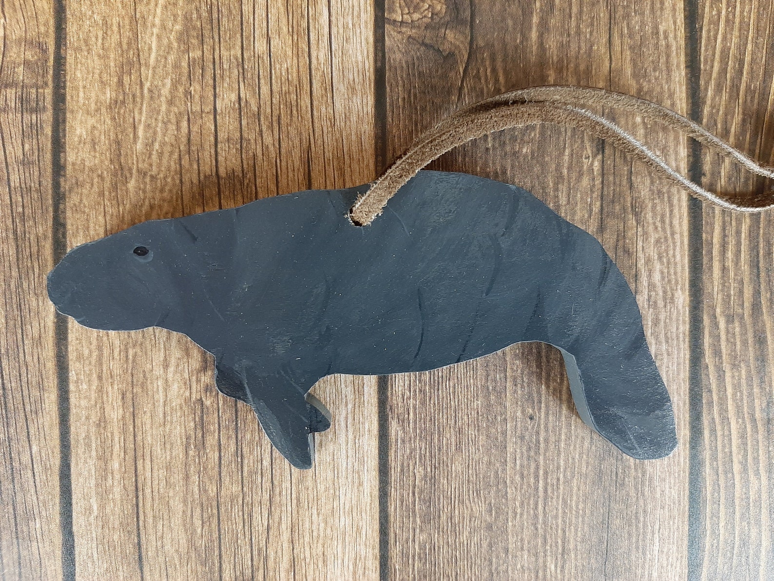 Manatee Ornament Large Manatee Christmas Ornament Manatee - Etsy