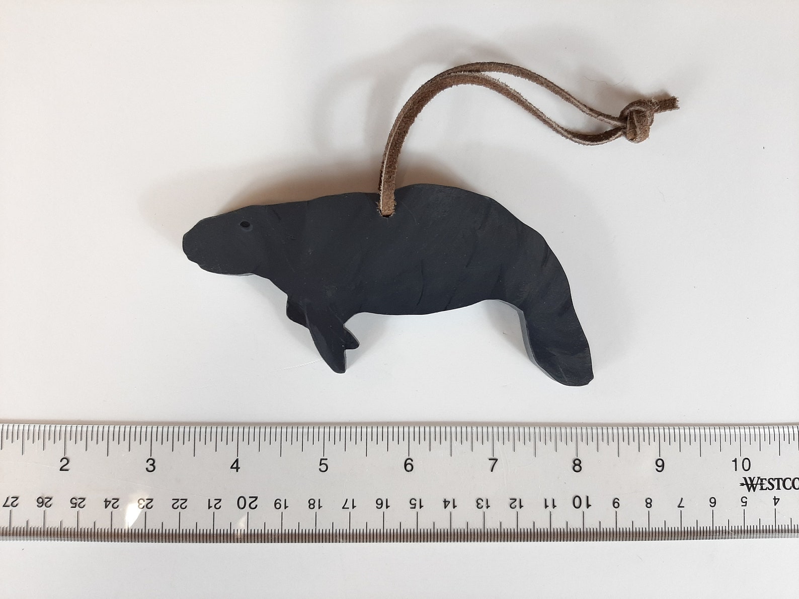 Manatee Ornament Large Manatee Christmas Ornament Manatee - Etsy