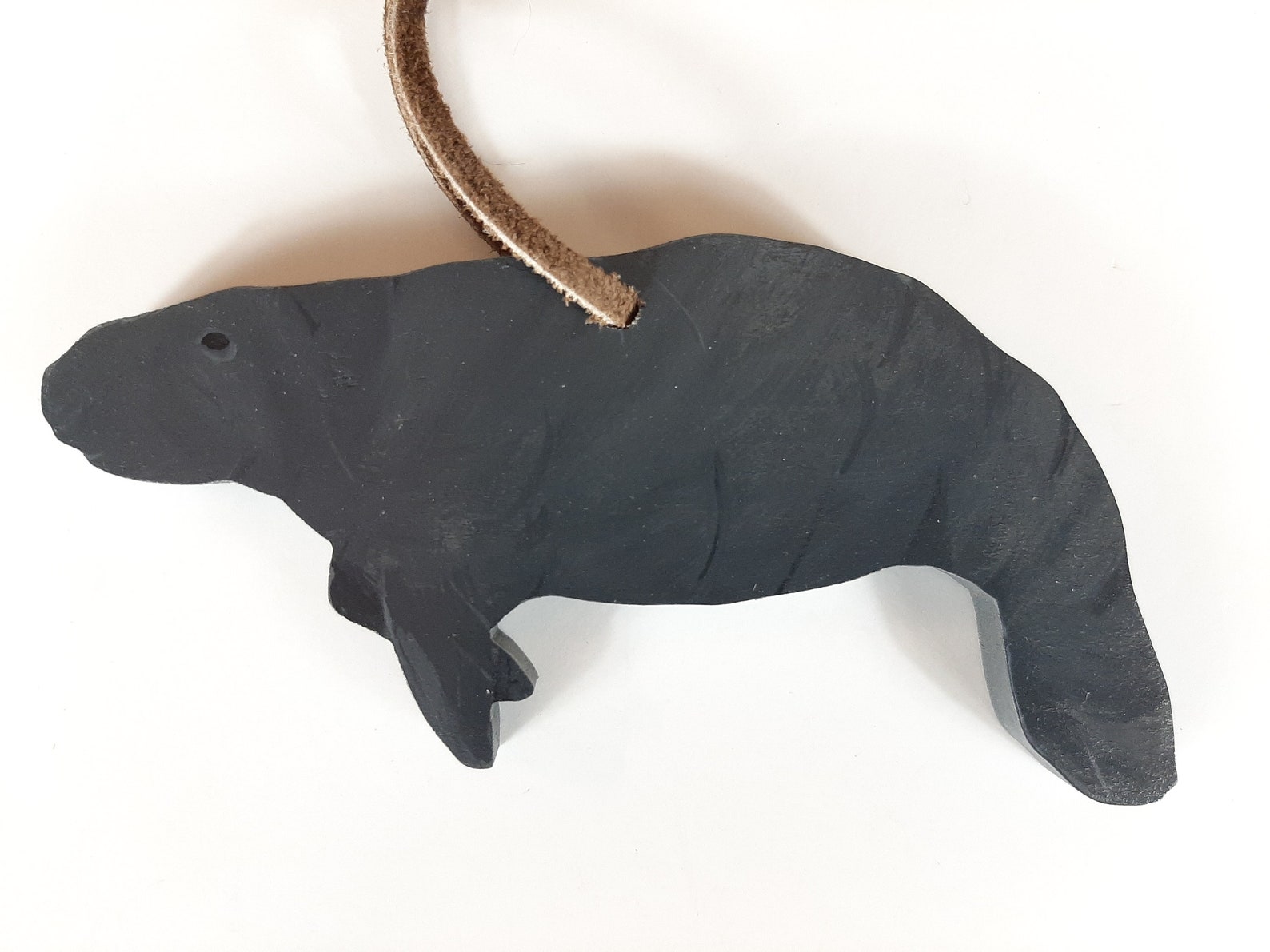 Manatee Ornament Large Manatee Christmas Ornament Manatee - Etsy