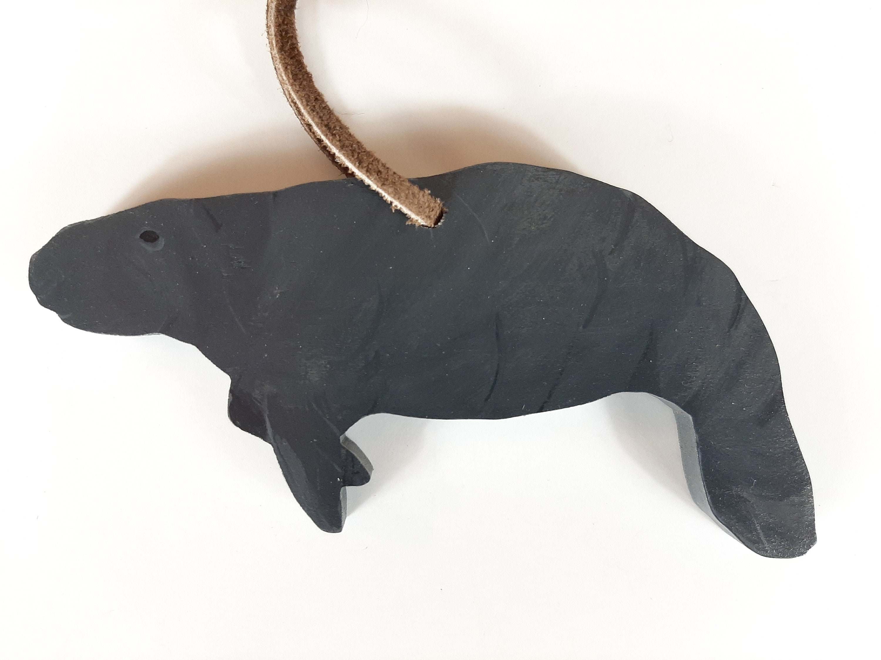 Manatee Ornament Large Manatee Christmas Ornament Manatee - Etsy