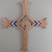 Western Cross Western Wood Cross Western Wall Art Cross With - Etsy