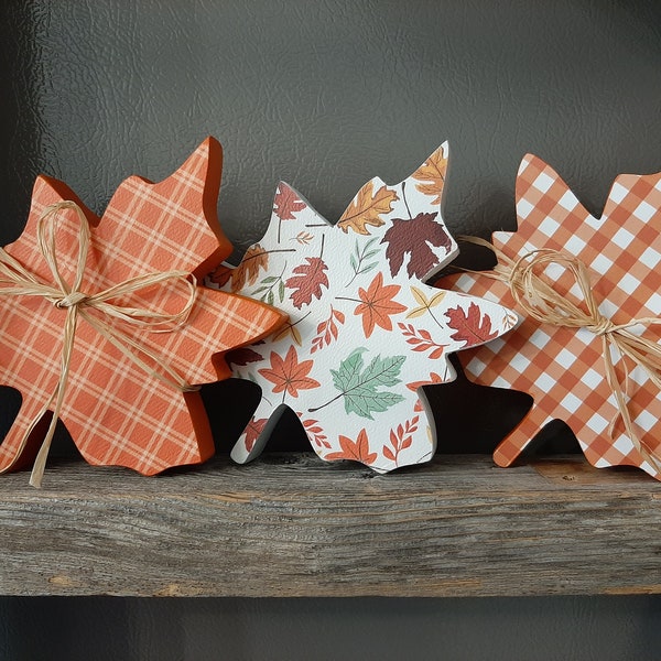 Fall Wood Decor - Etsy