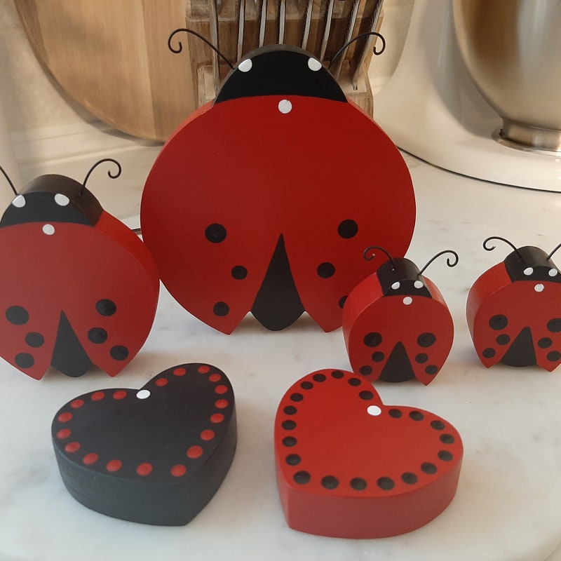 Ladybug Decor - Etsy