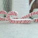 Chunky Wood Candy Canes Rustic Candy Canes Candy Canes Table - Etsy