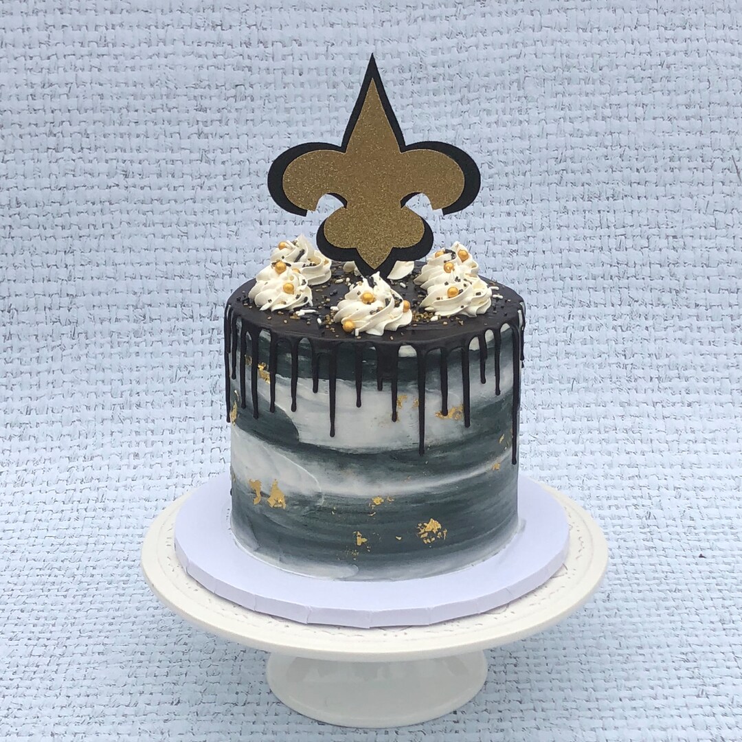 Saints Cake Topper - Etsy