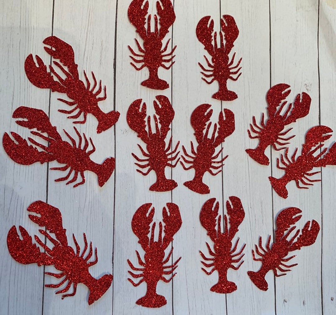 Crawfish/lobster Cake Topper - Etsy