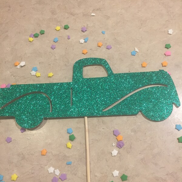 Chevy Truck Birthday Cake Topper - Etsy