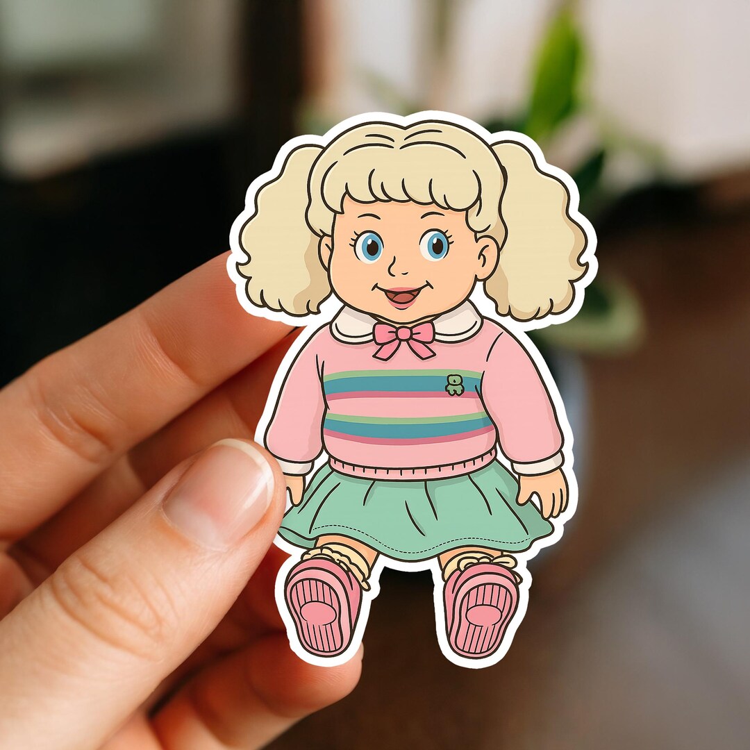 Cricket 80s 90s Nostalgia Sticker, Glossy, Vinyl Sticker, Funny ...