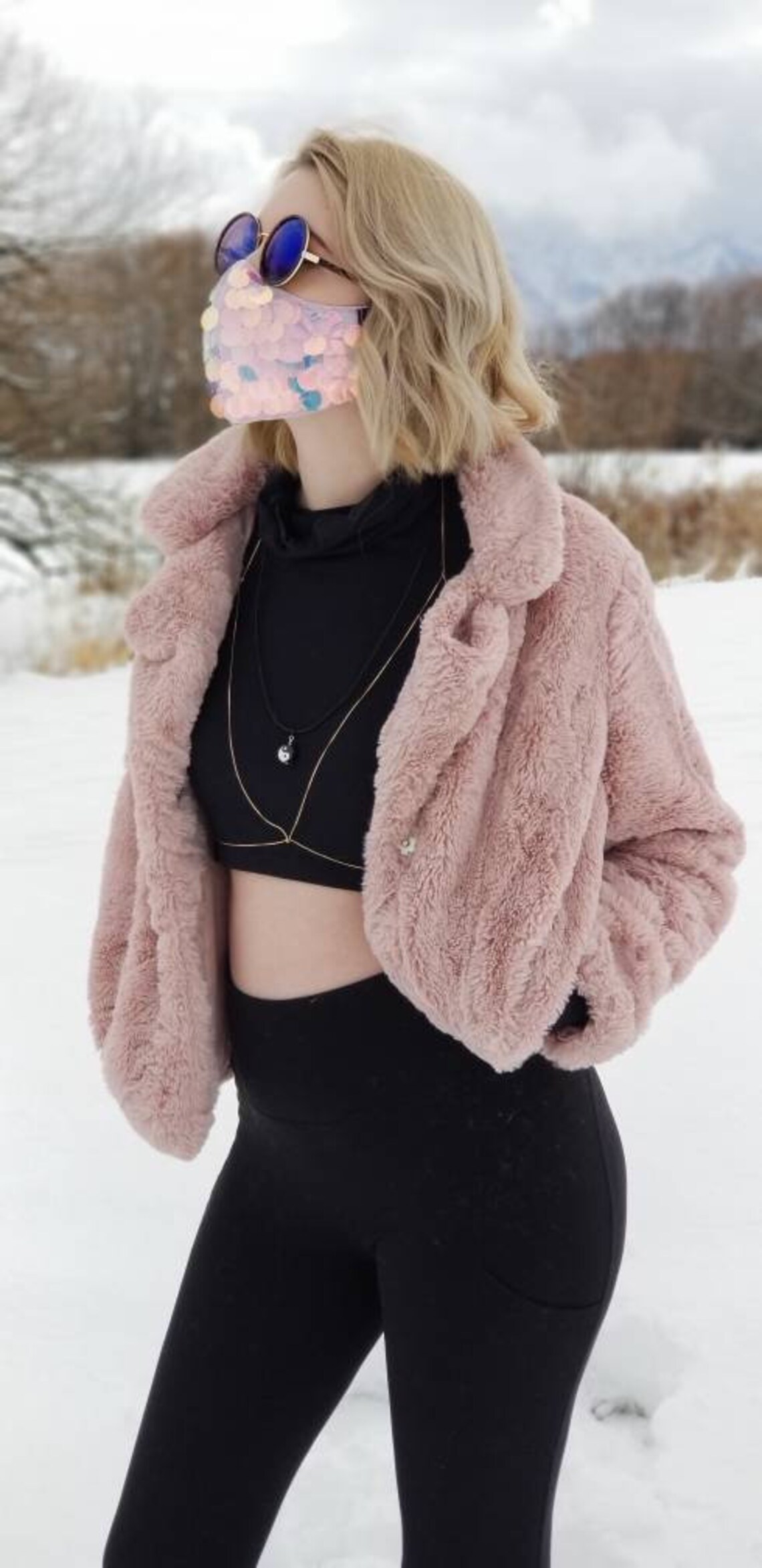 Sequin Rave Mask Face Mask Festival Mask Dust Mask Sequin | Etsy