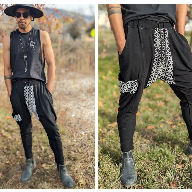 Fire Spinning Pants - Etsy