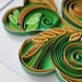 Irish Shamrock 3D Paper Art | Irish Pride St Patrick's Day Decor ...