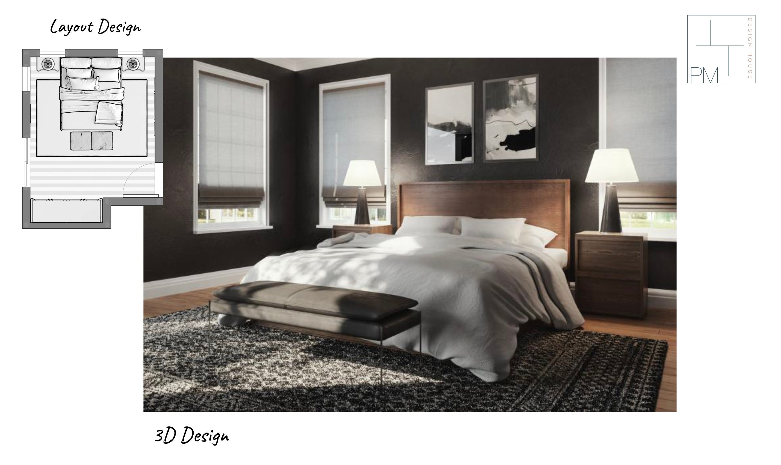 Interior Design Layout Design Service | Floor Plan Design | 3D ...