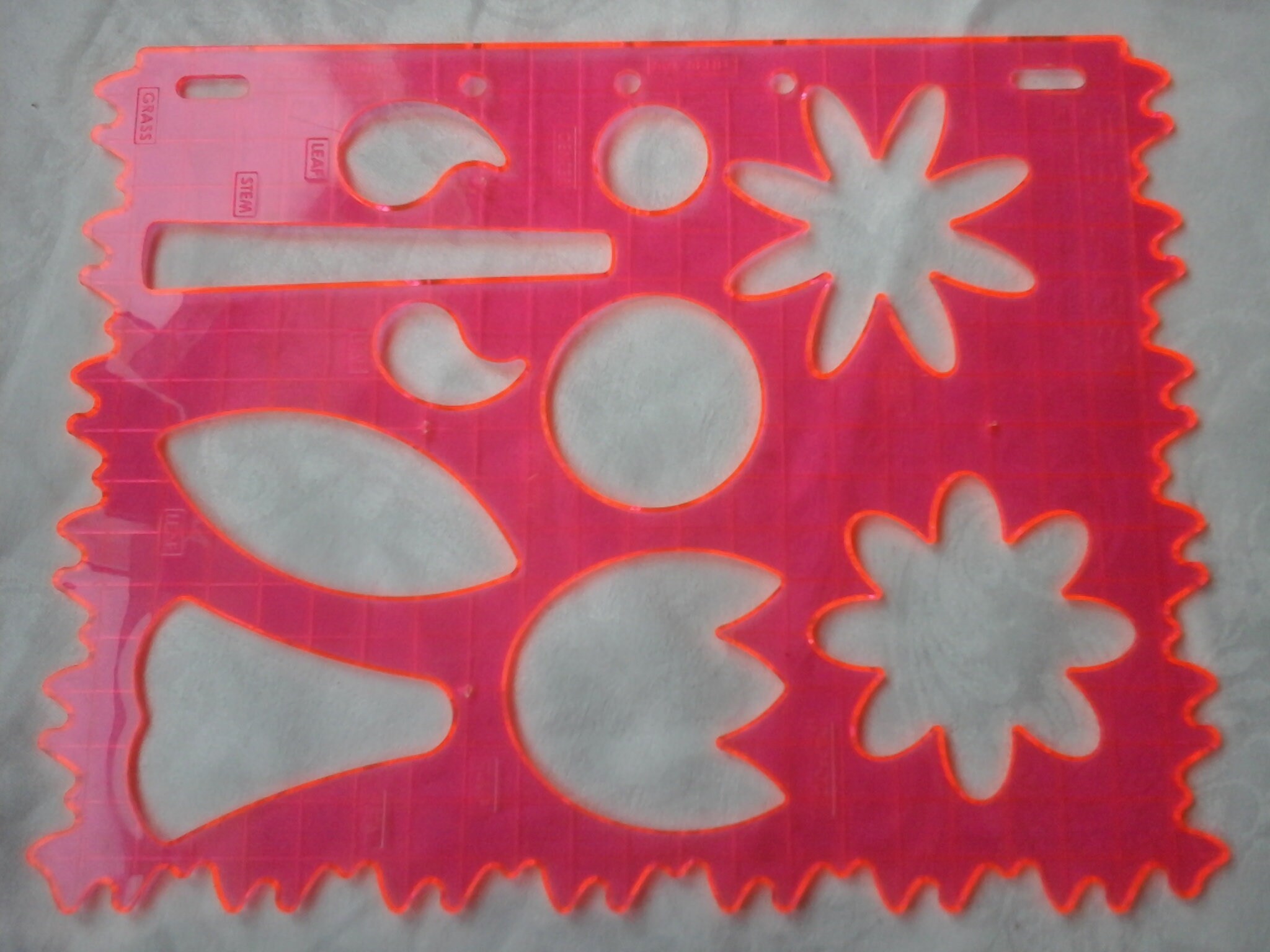 Set of 4 Fiskars Cutting Templates for Scrapbooking Crafting - Etsy