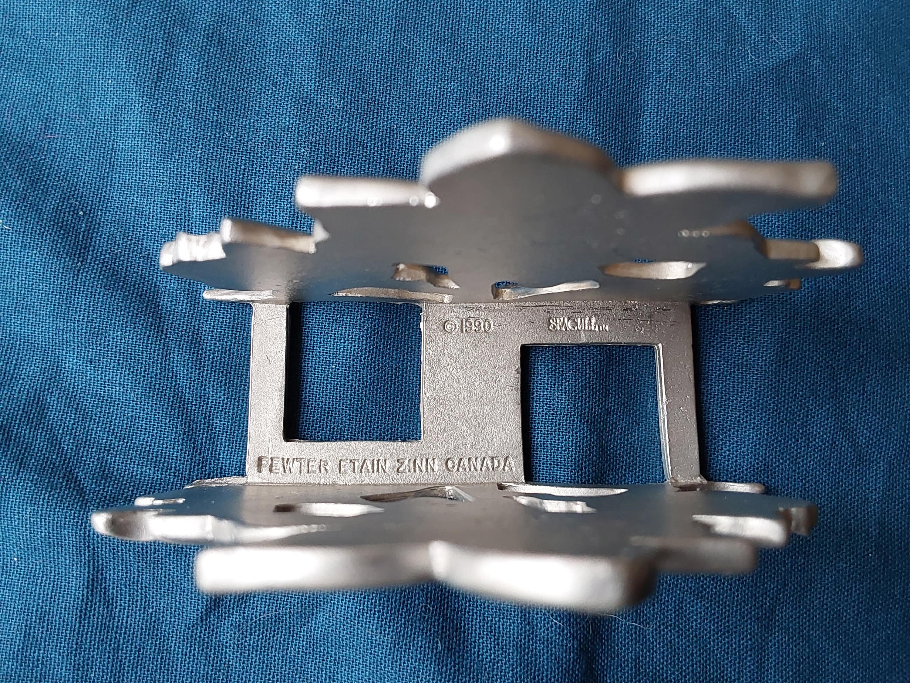 Vintage Seagull Pewter Letter Holder With Daffodils 1990 - Etsy