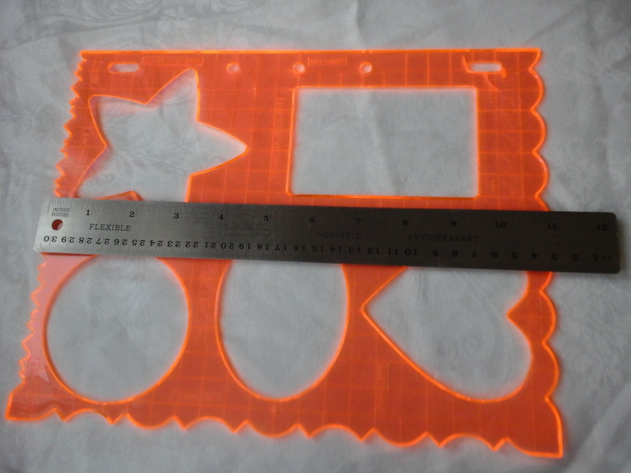 Set of 4 Fiskars Cutting Templates for Scrapbooking Crafting - Etsy