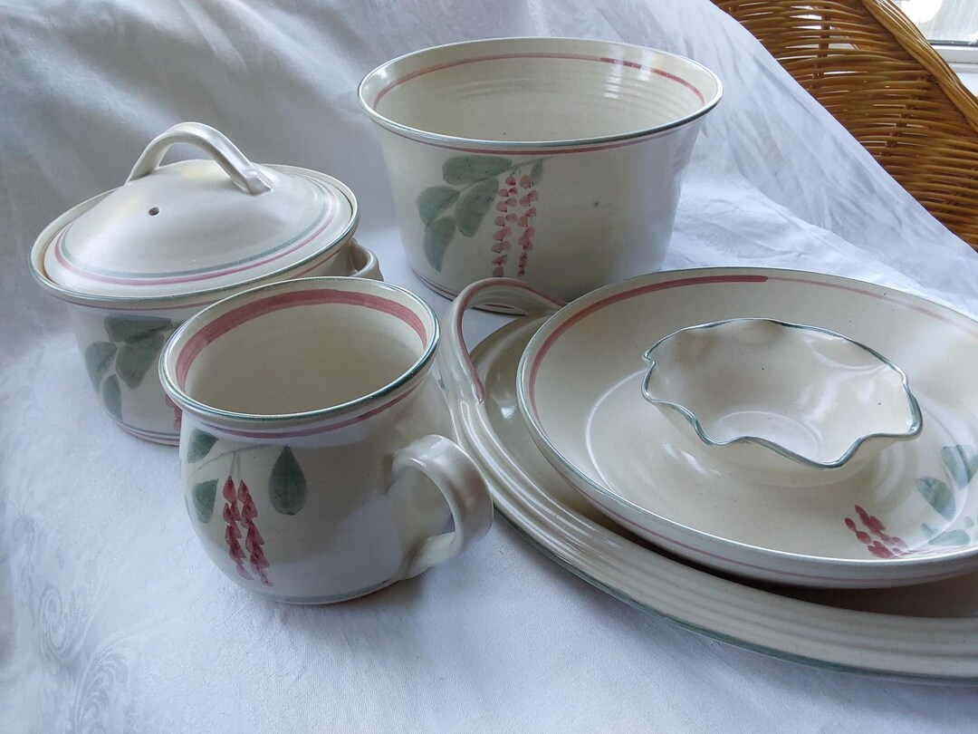 Selection of Vintage Studio Pottery Pieces by Coyote Hill in Ponoka ...