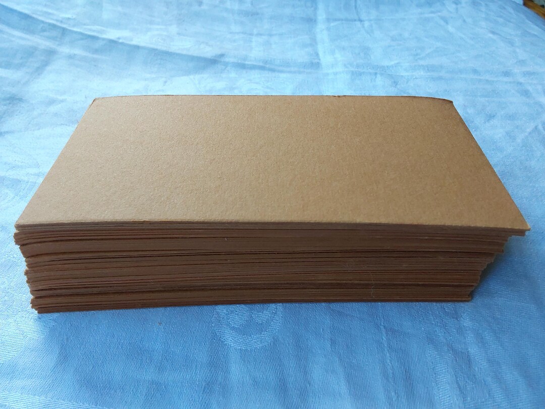 Vintage 75 Sheets Brown Ink Blotting Paper for Blotter 6 X 3 Inches - Etsy