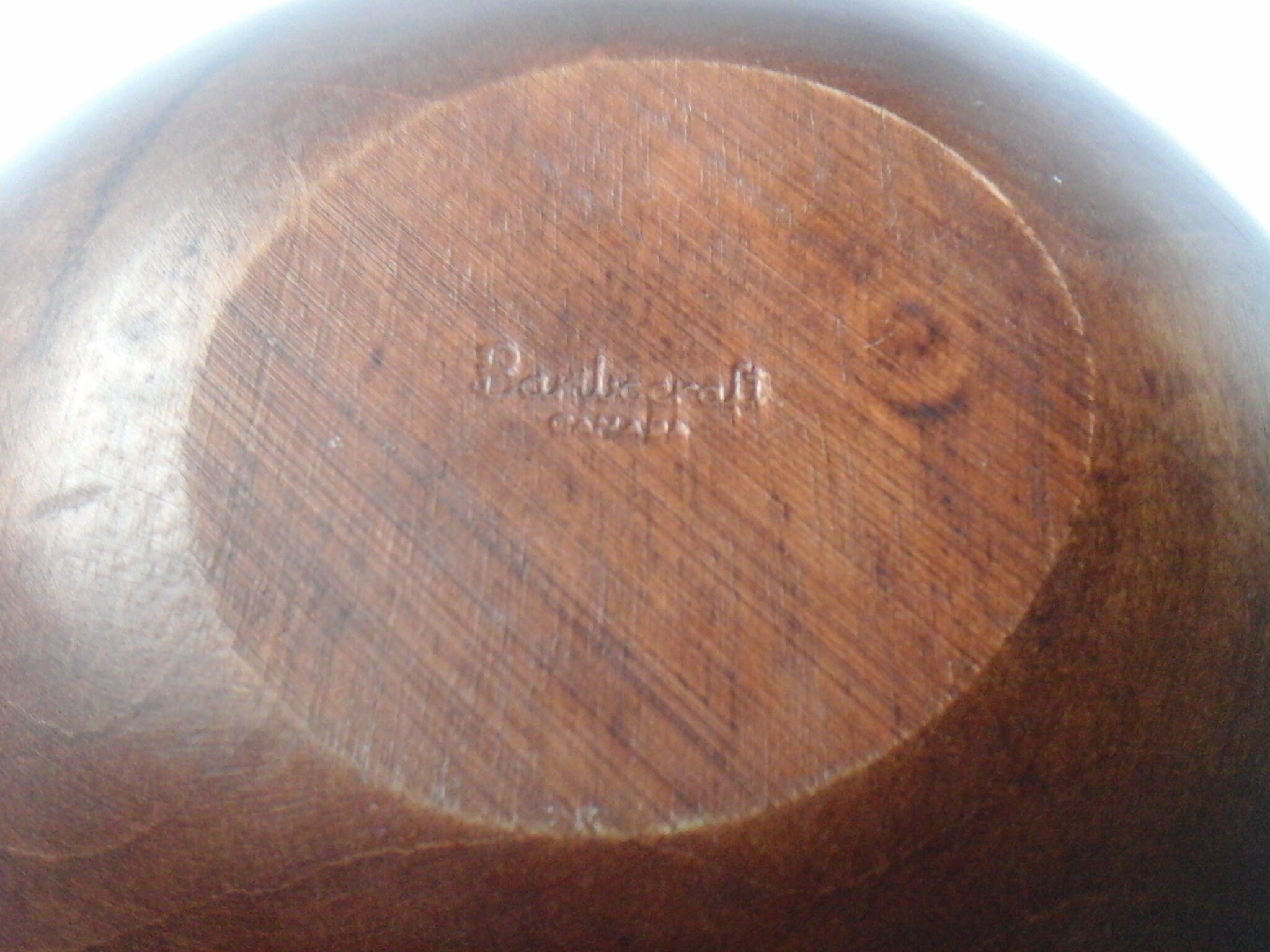 1970s Baribocraft Wood Maple Salad Bowls Set of 4 Canada - Etsy