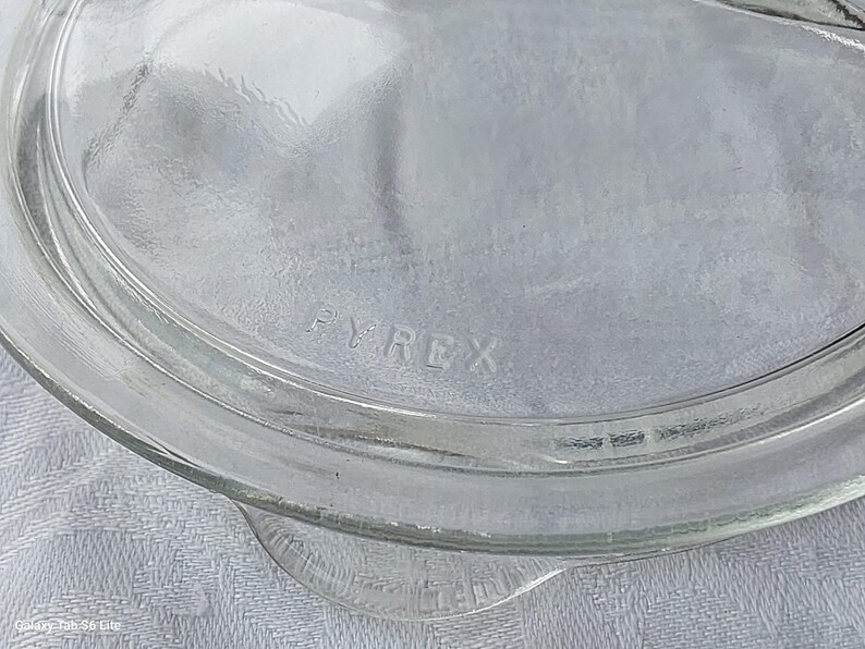 Vintage 1940s 1950s Pyrex Flameware Teapot Art Deco Style Handle Light ...
