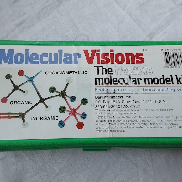 Molecular Model - Etsy