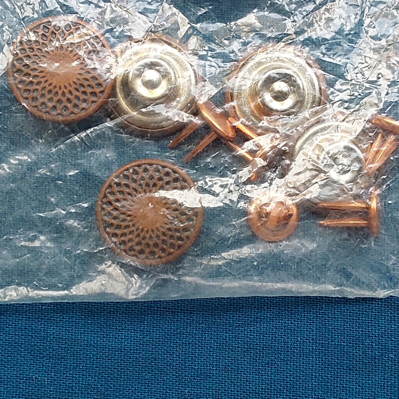 Copper Buttons - Etsy