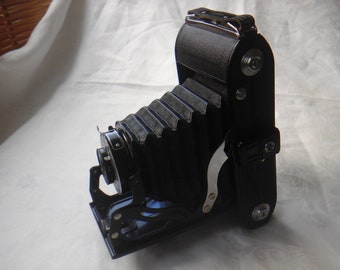 Vintage Wirgin Folding Prontor II Camera & - Etsy
