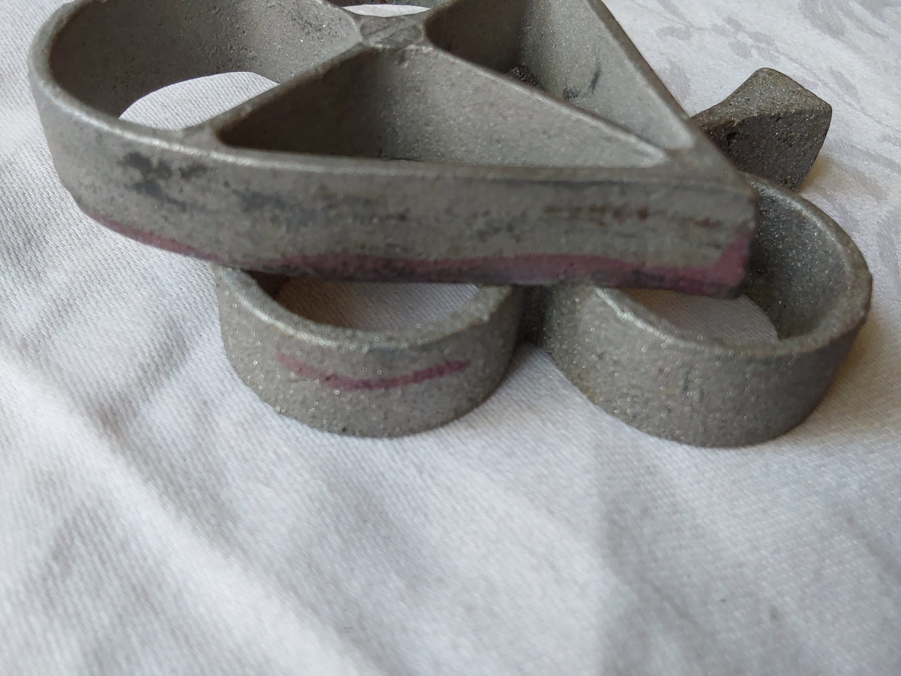 Vintage Rosette Iron Set With Five Irons Butterfly Heart Club Star ...
