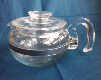 Pyrex Teapot | Etsy