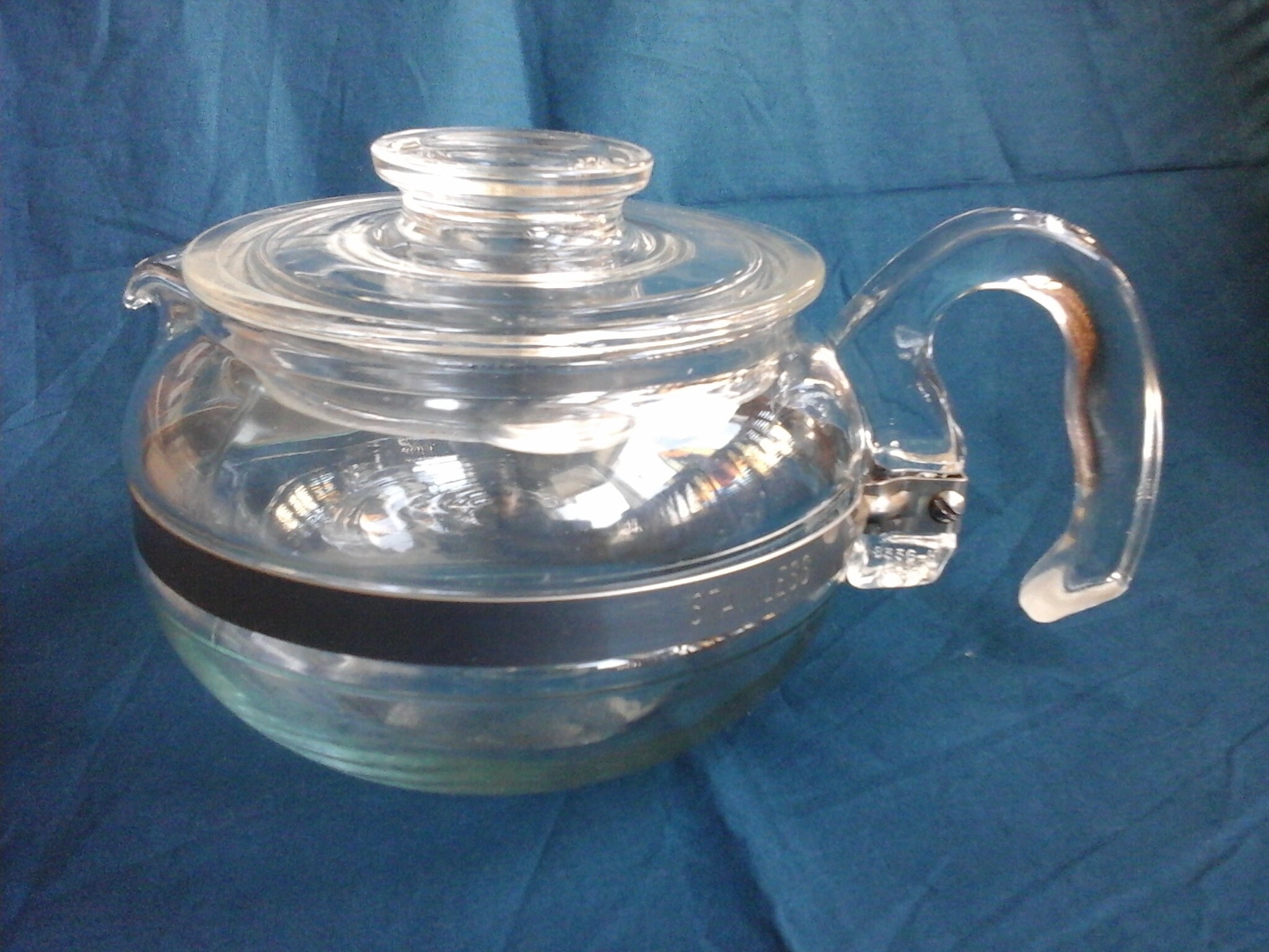 Pyrex Glass Kettle