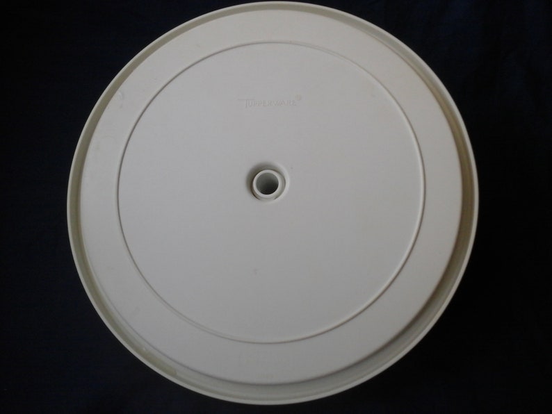 Vintage Tupperware Lazy Susan Turn Table Caroussel With 6 - Etsy