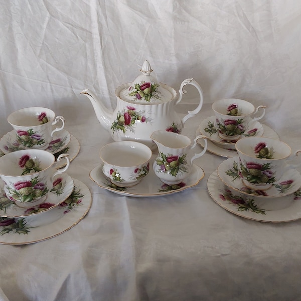 Scottish Tea Set - Etsy