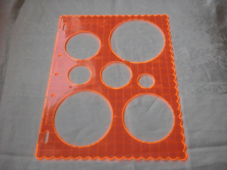 Fiskars Shapes Templates Stencils Ultra Shapexpress Blade - Etsy