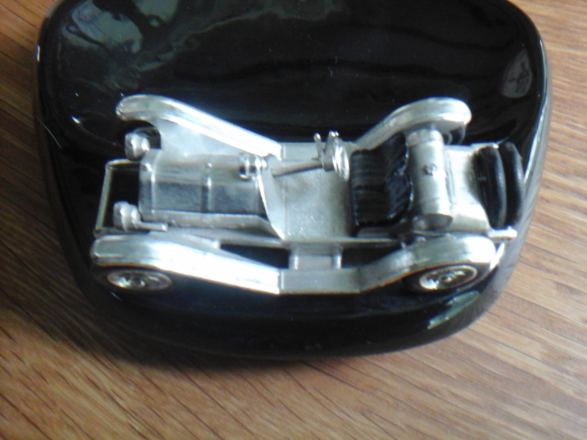 Vintage 1960s Lesney Coin Pin Tray With Metal 1913 Mercer Raceabout ...