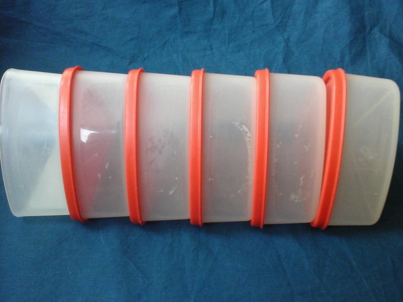 Vintage Tupperware Lazy Susan Turn Table Caroussel With 6 - Etsy