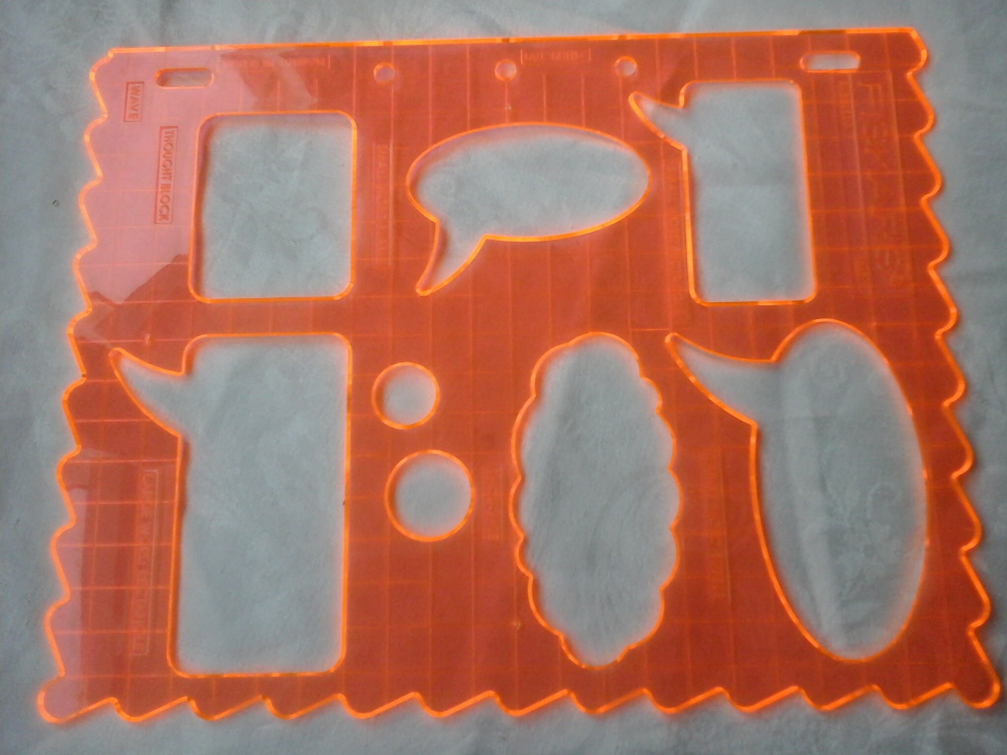 Set of 4 Fiskars Cutting Templates for Scrapbooking Crafting - Etsy