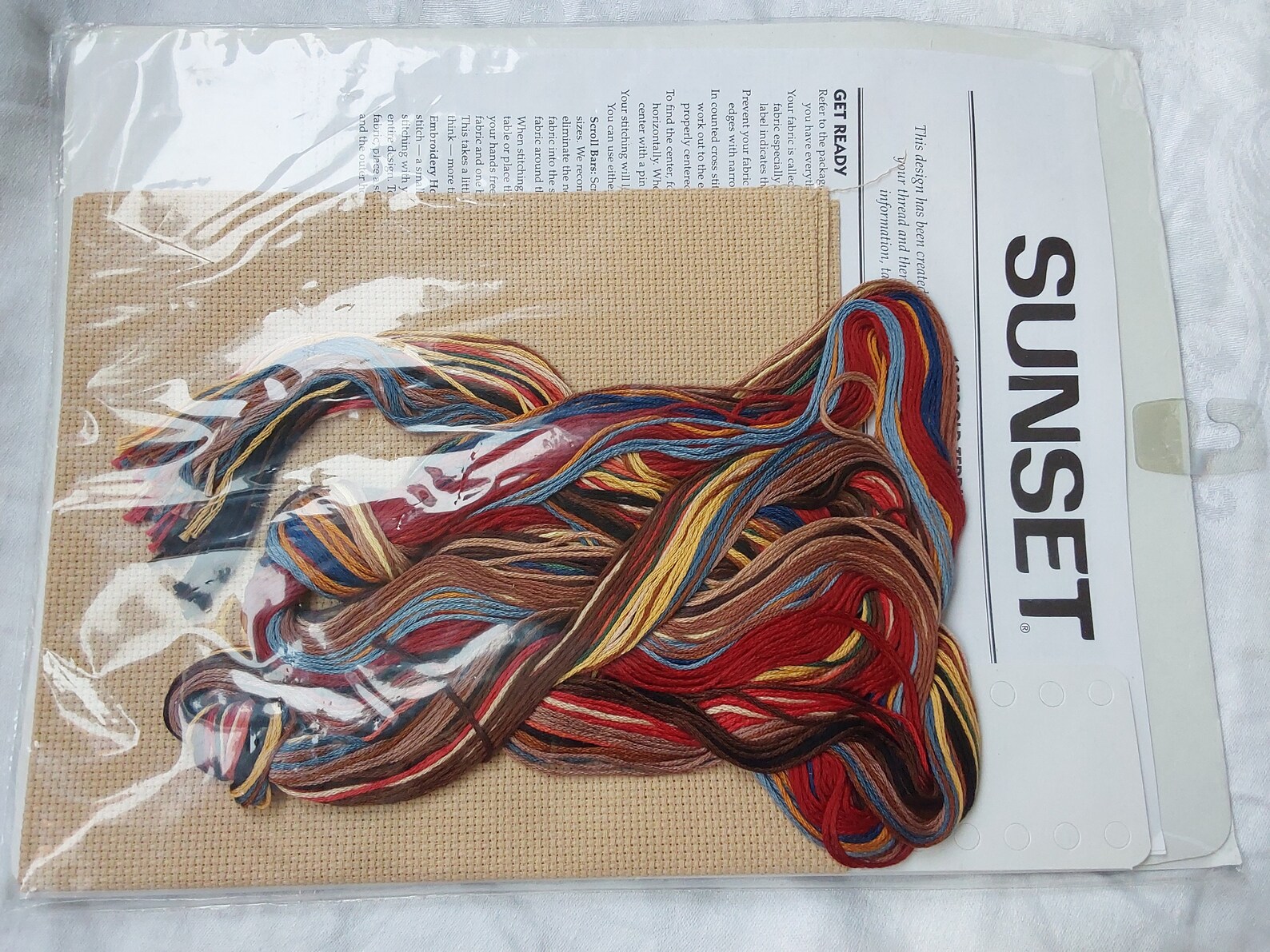 Old Teddies by Anna Krajewski Sunset Counted Cross Stitch Kit 13653 ...
