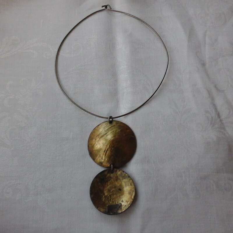 70s Necklace - Etsy