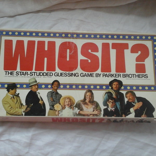 Vintage Board Games - Etsy