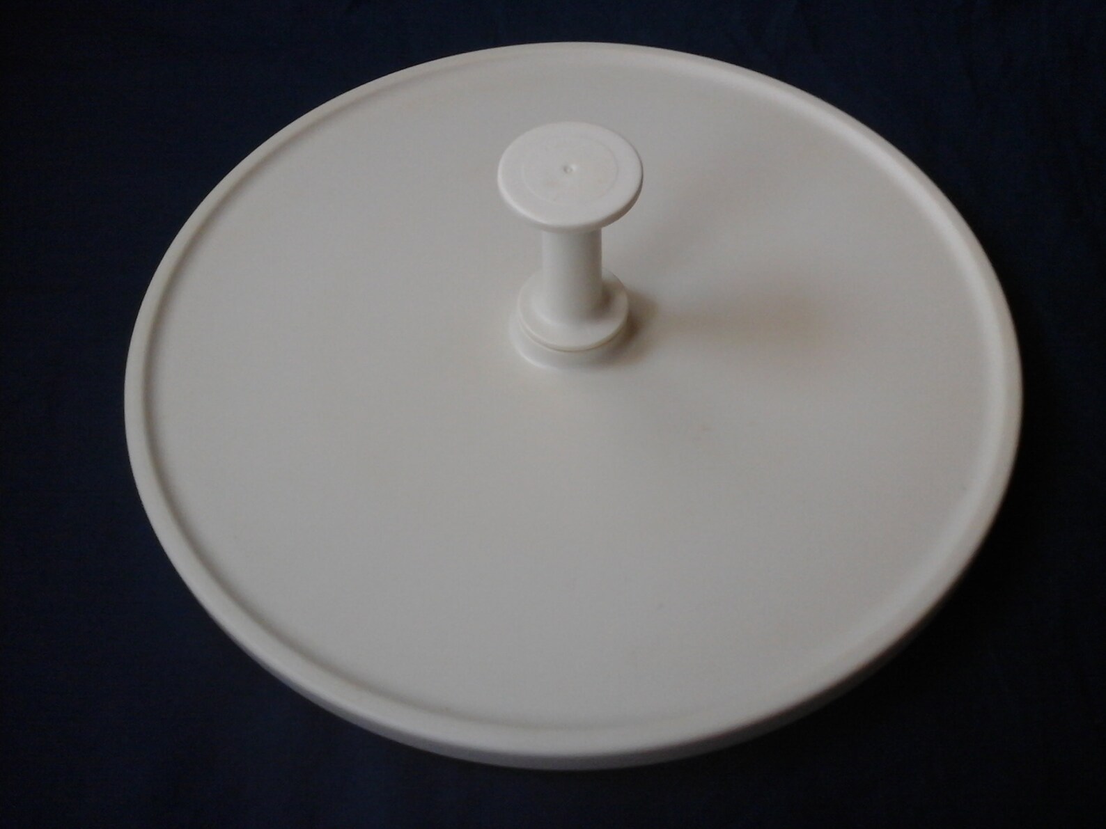 Vintage Tupperware Lazy Susan Turn Table Caroussel With 6 Lidded Clear ...