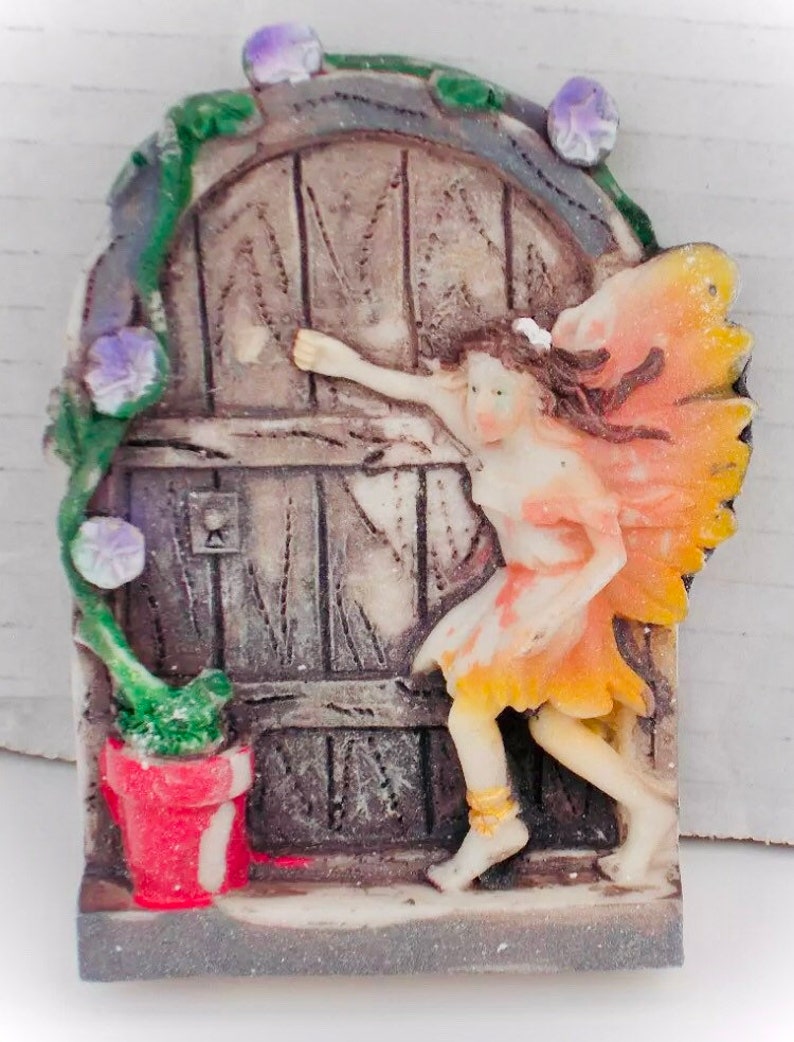 Fairy Pixie Door Craft Kits-Childrens Craft Kit-Painting | Etsy