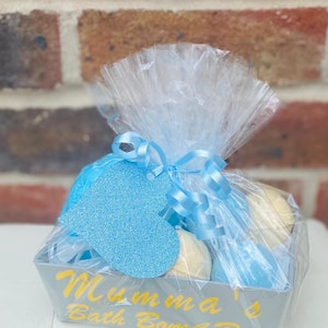 Bath Bomb Gift Set Box-personalised Gift-pamper Box-lockdown Gift ...
