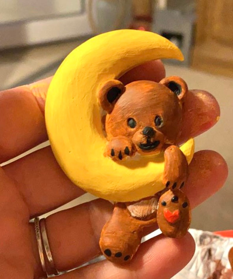 Teddy Bear Magnet Craft Kit-hug-lockdown Gift Teddy Bear-cute Useful ...