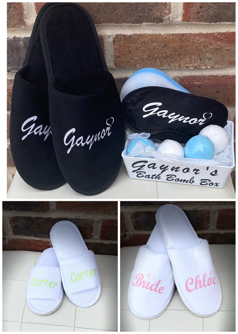 Bath Bomb Gift Set Box-personalised Gift-pamper Box-lockdown | Etsy